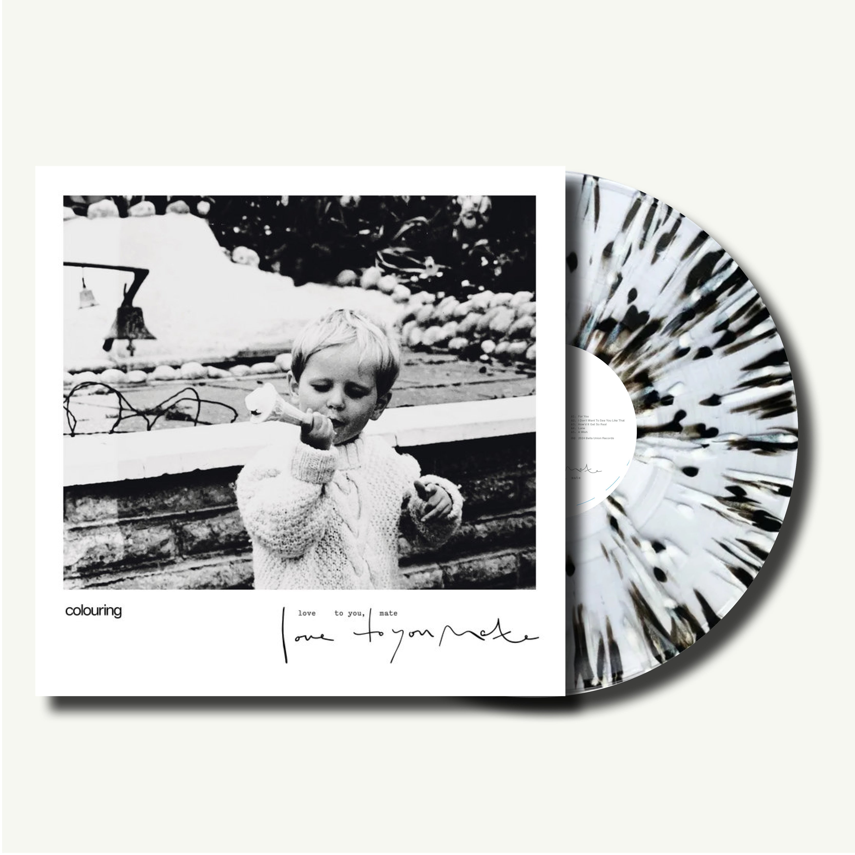 Colouring: Love To You, Mate