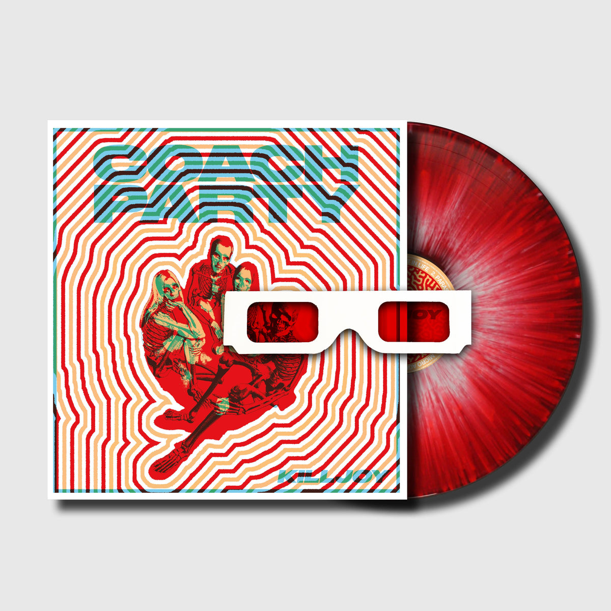 Coach Party: KILLJOY (The Red Reveal Edit) – Blood Records