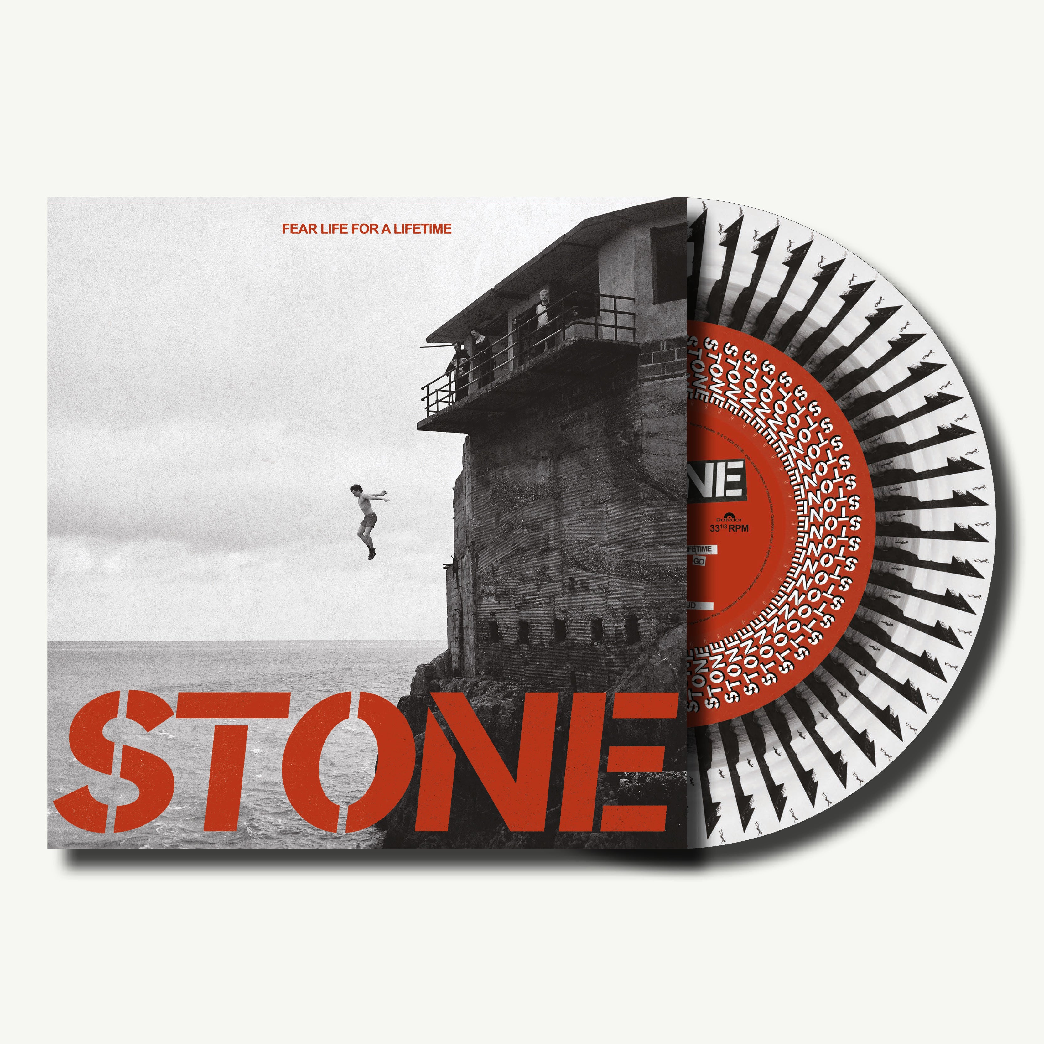 Stone - Fear Life For A Lifetime