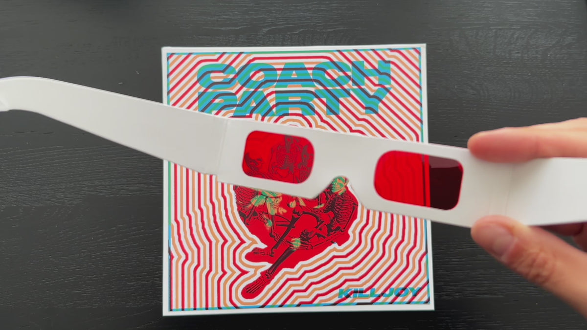 Coach Party: KILLJOY (The Red Reveal Edit) – Blood Records