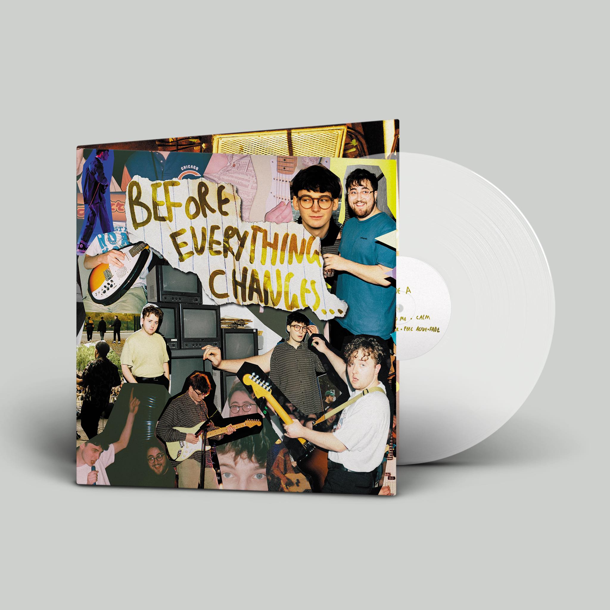 Vistas: Before Everything Changes... (Transparent Vinyl)