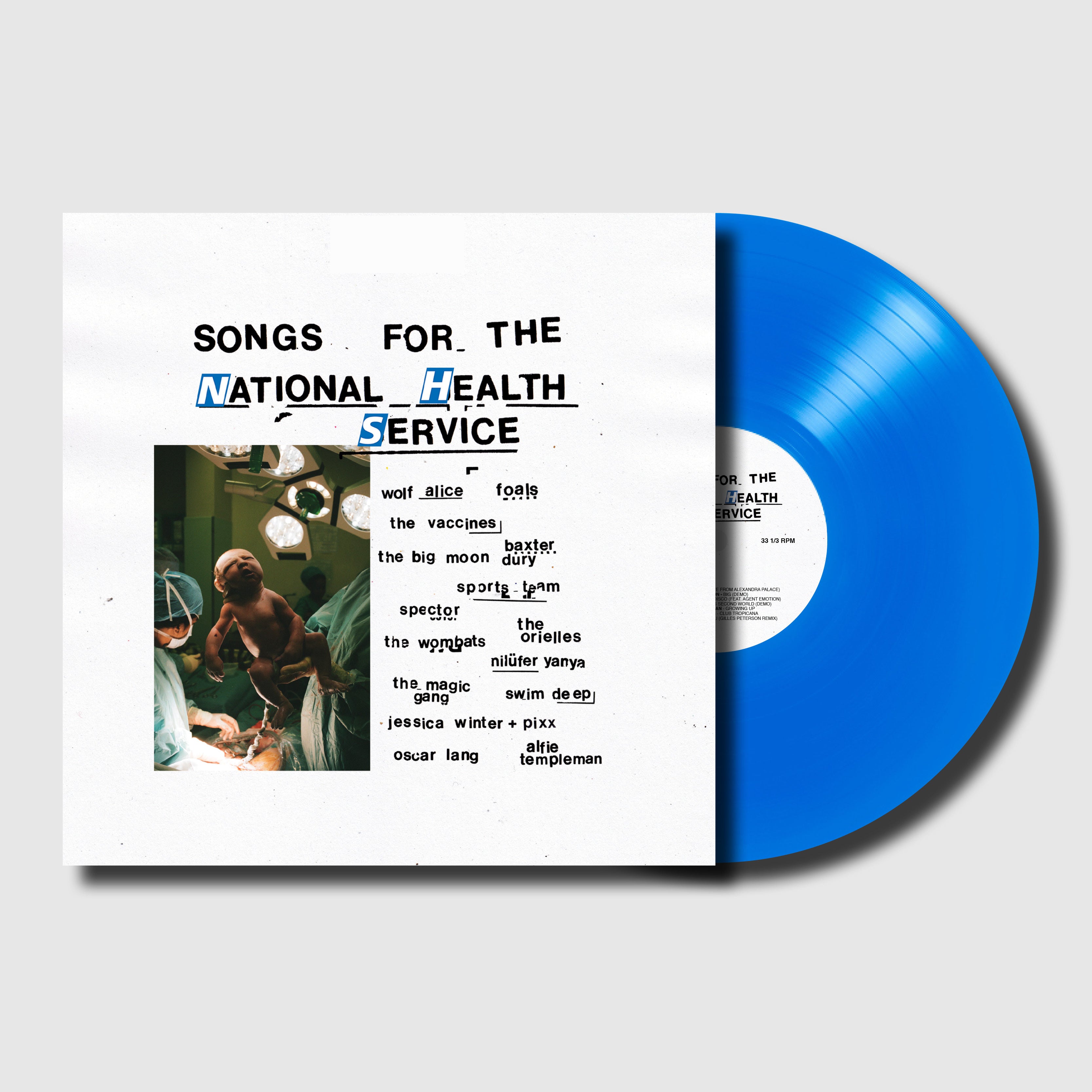 Songs For The National Health Service: Various
